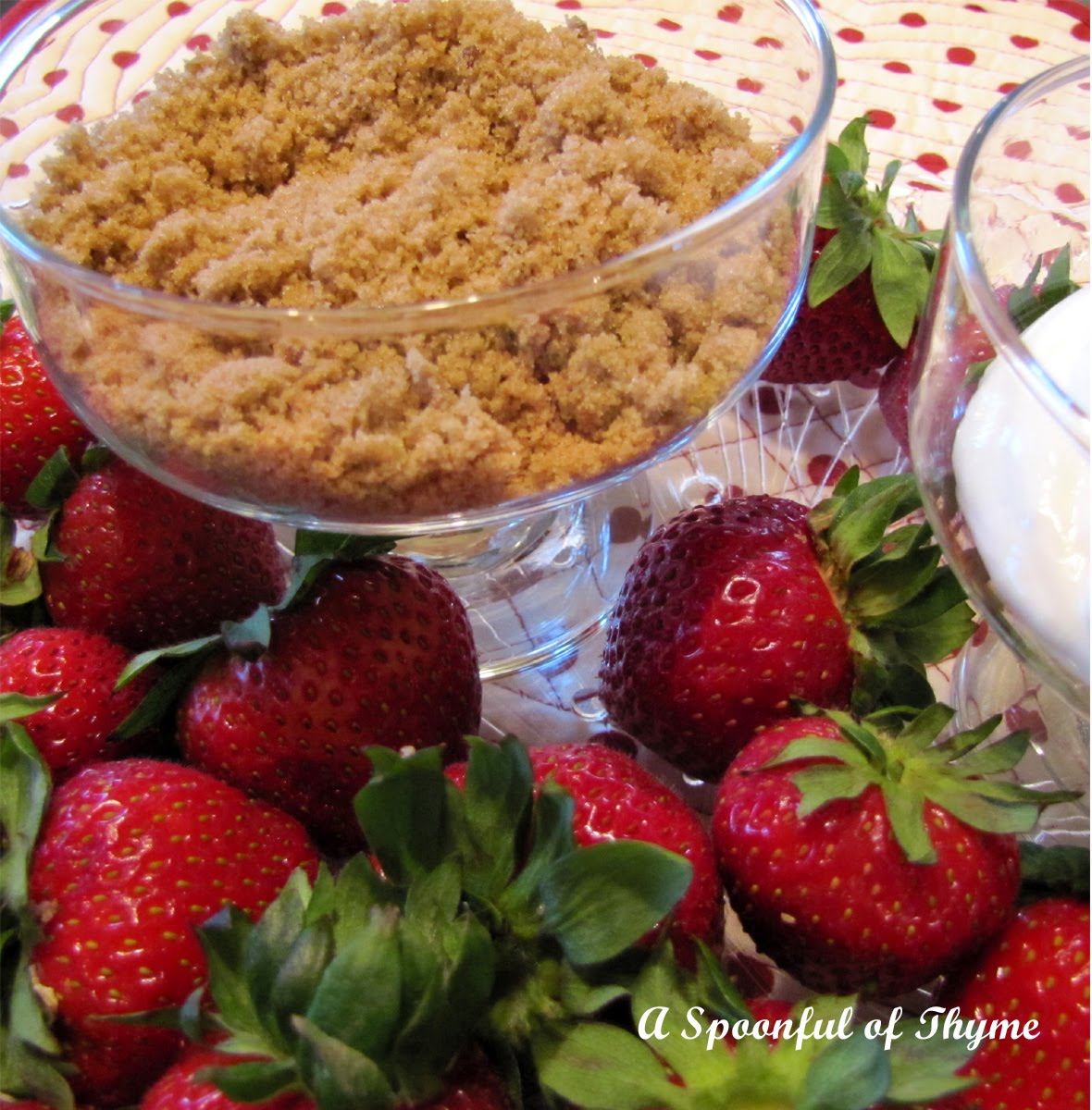 Time Management and a Quick Dessert