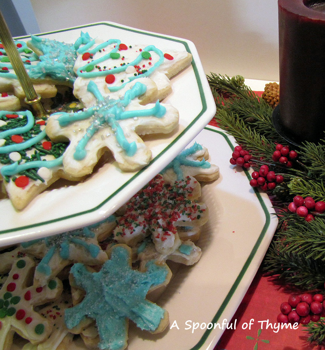Ginger Sugar Cookies
