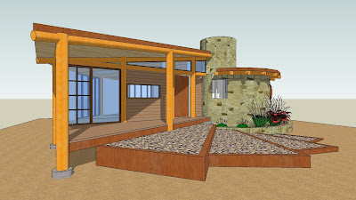 casacien arquitectura: Cabaña Caracool_