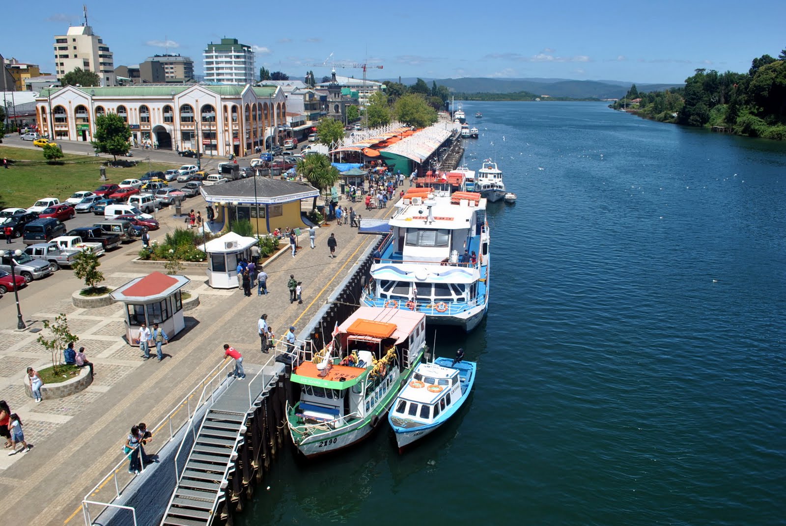 El Observador: Valdivia, Chile.