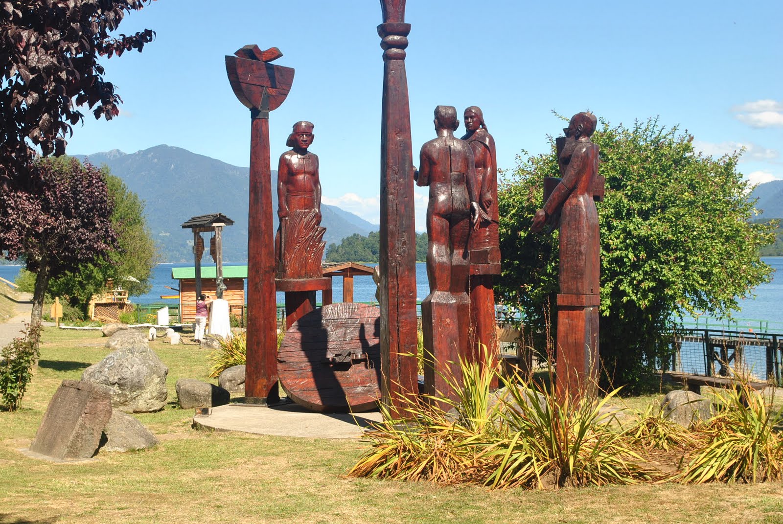 El Observador: Panguipulli , Chile.