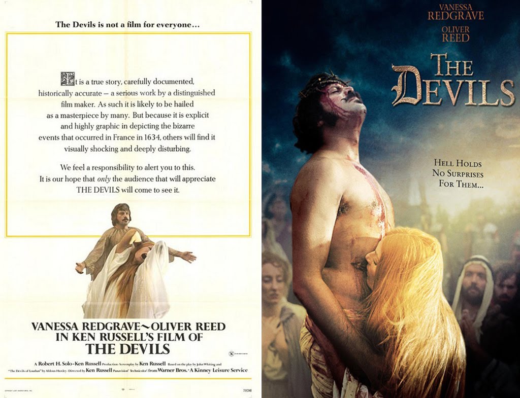 Film Experience Blog: The Devils (1971)