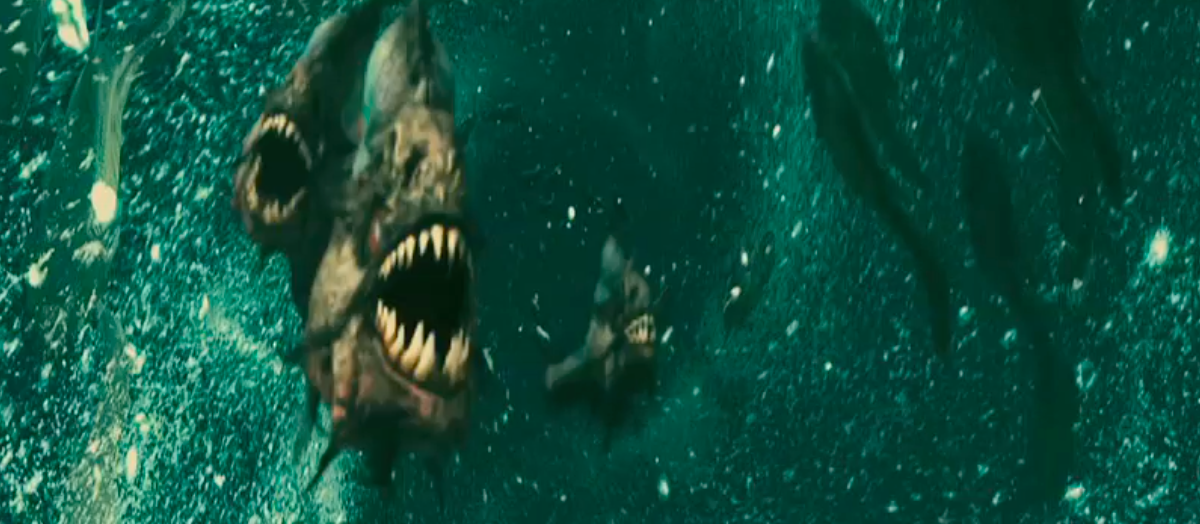 The Voracious Filmgoer: A Fish Called PIRANHA