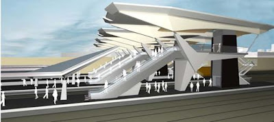 Design Ideas: Contemporary Train Station Designs