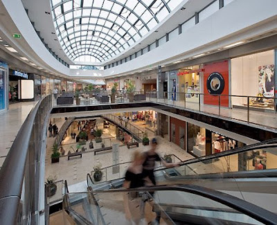 Design Ideas: Shopping Centre Design-Stadtgalerie ECE Heilbronn Germany ...
