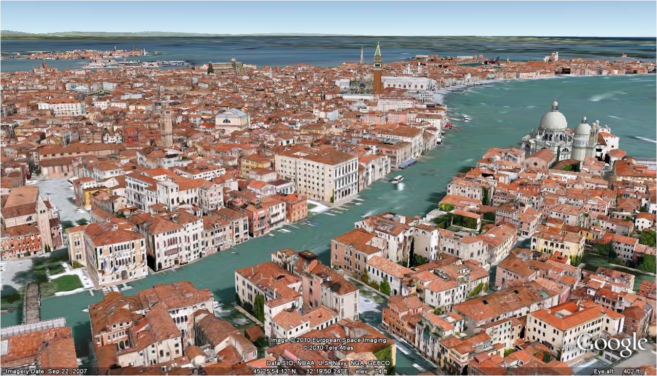 Venice 3.0: Shady business (Venice 3D)