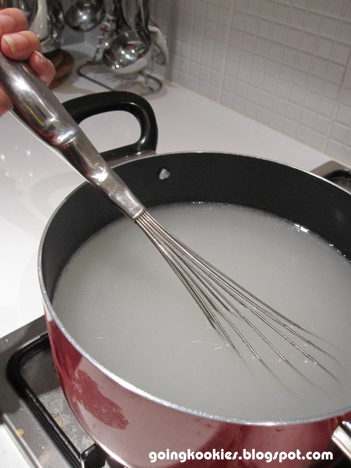 :: GOINGKOOKIES in MELBOURNE ::: RECIPE : Konnyaku Jelly... the Kookie way.