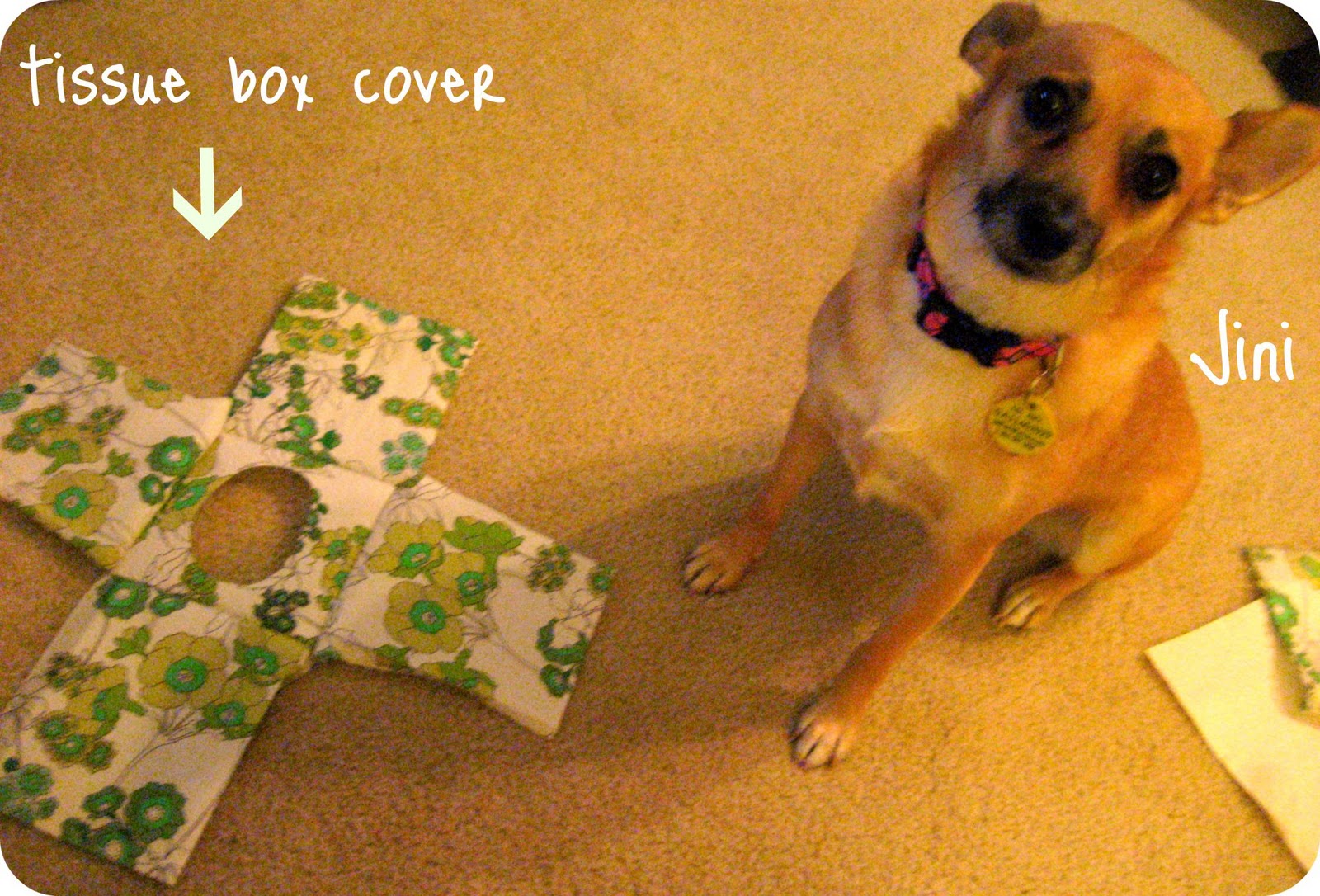 31 diy: Tissue Box Cover {tutorial}