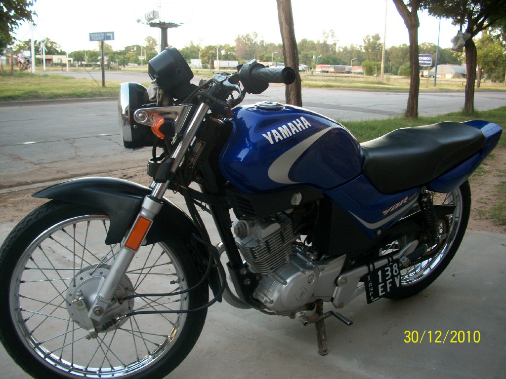 Moto Villegas Gp: Yamaha Ybr 125 - Mod 08