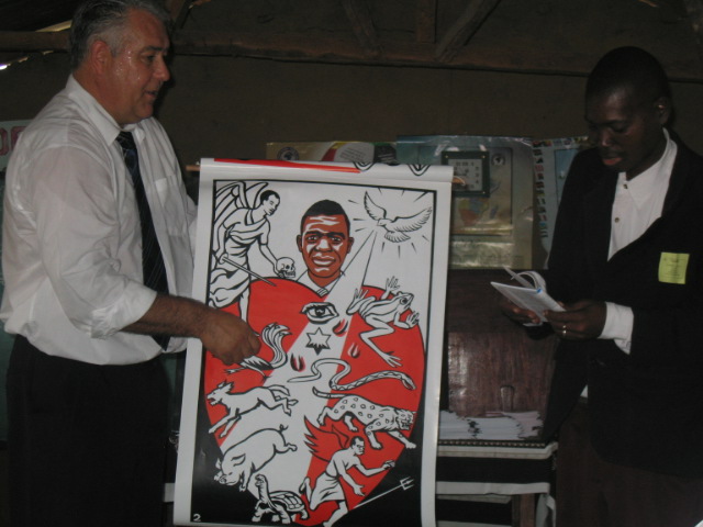 World Christian Resource Directory - Heart of Man Chart with Pictures