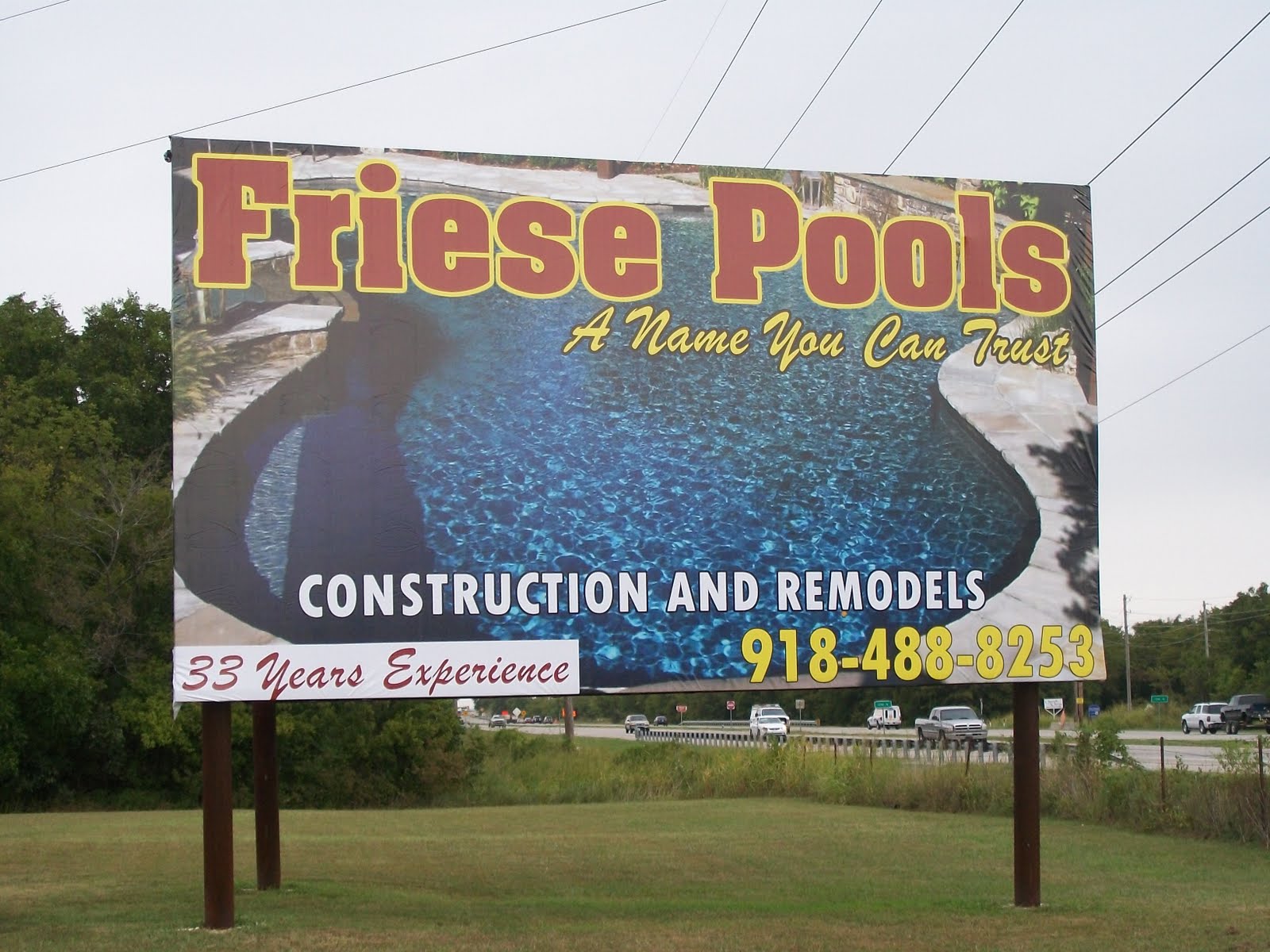 Billboards Etc. Inc. Blog: Pool Billboard