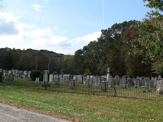 Carol's Southern Spice: The White Lady of Union Cemetery