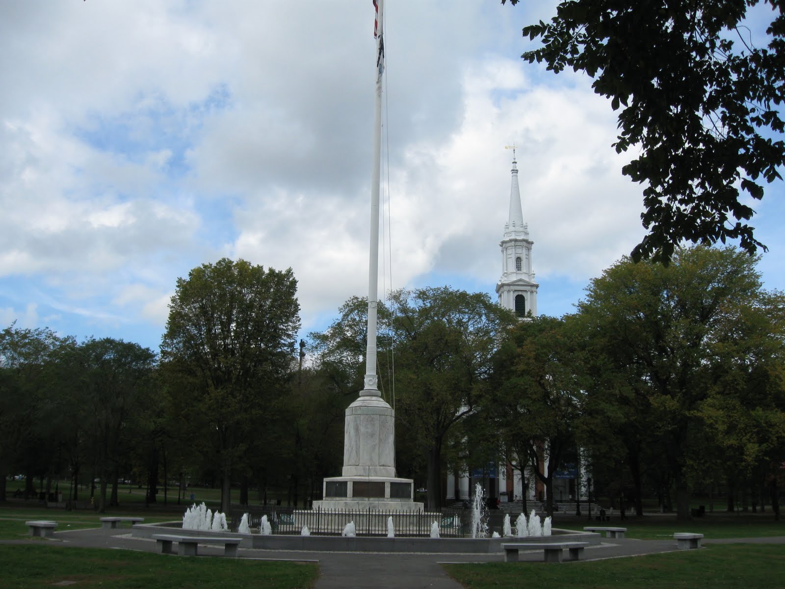 Carol's Southern Spice: The New Haven Green, New Haven, Connecticut