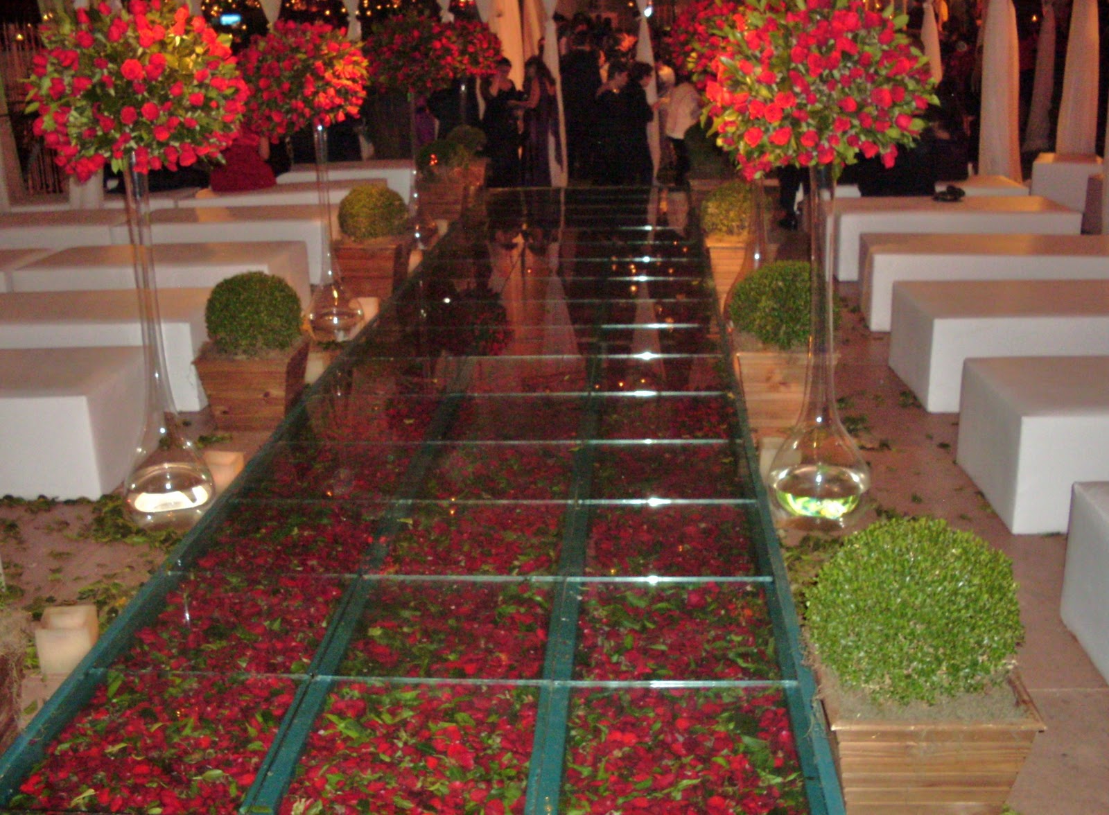 A cerimônia do casamento de Janaina e Welligton parecia conto de fadas ...