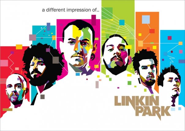 PopBox WPAP: LINKIN PARK - WPAP BY MR. WEDHA