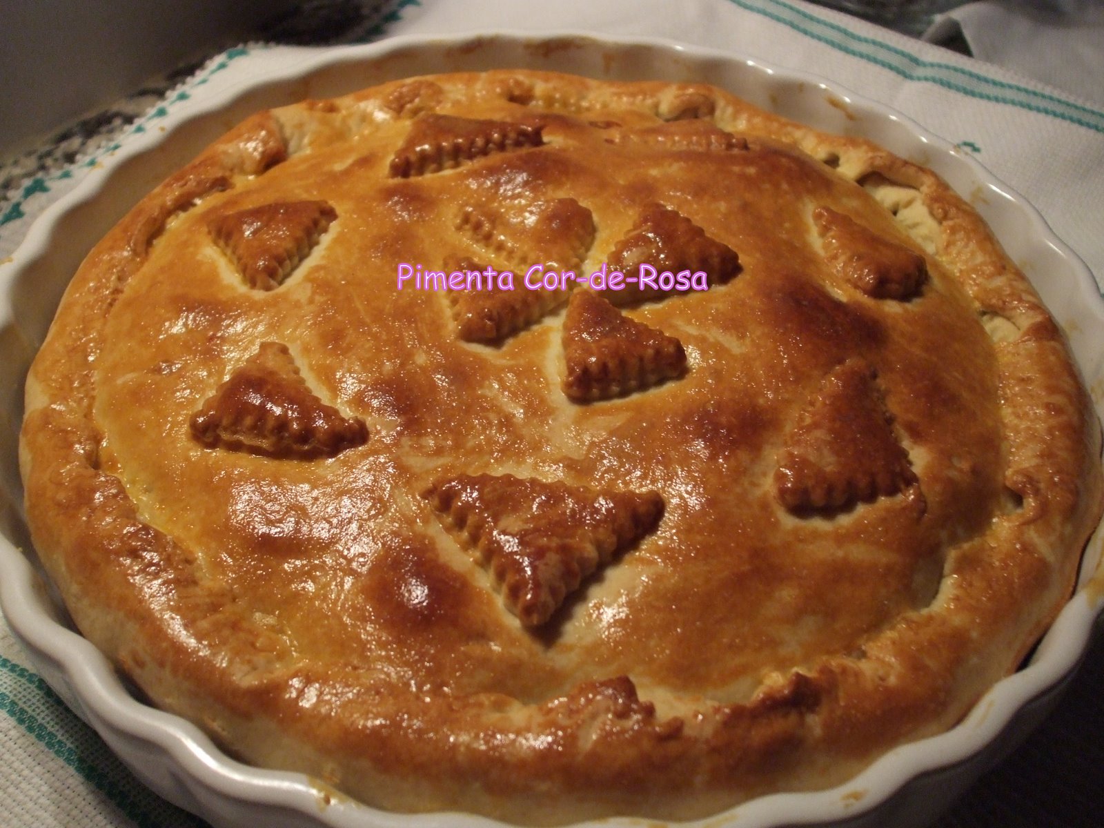 Pimenta Cor-de-Rosa: Empada de Frango da Bimby