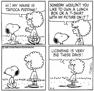 Mostly From Sugar Packets: Ten Terrific Obscure Peanuts Characters: #8