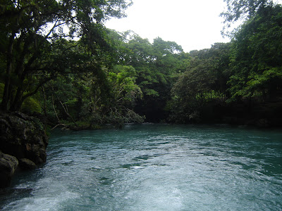 Fotoalbum Mexiko: Nacimiento del río Coy