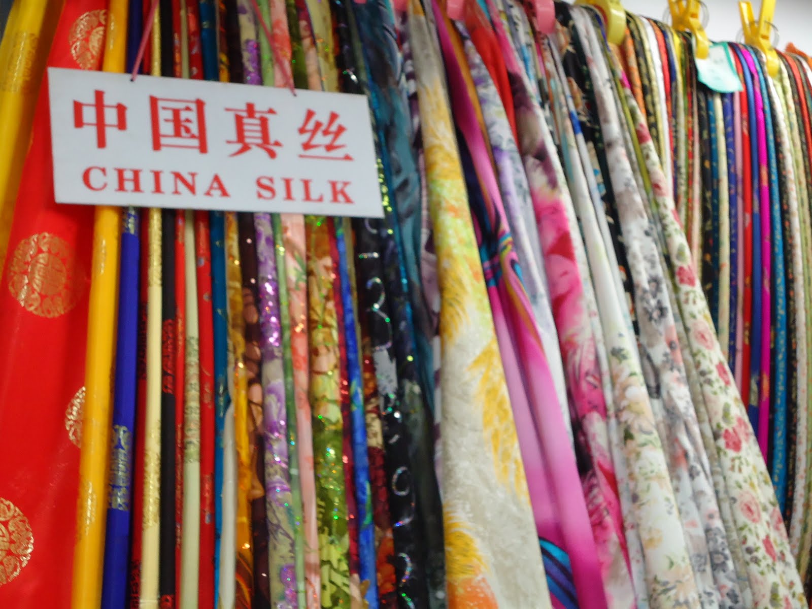 llysaa Fesyen...: KAIN CHINA SILK TULEN : RM120
