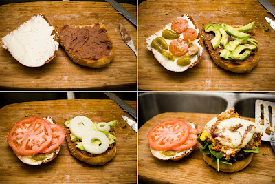 No Face Plate: Torta - a Step by Step