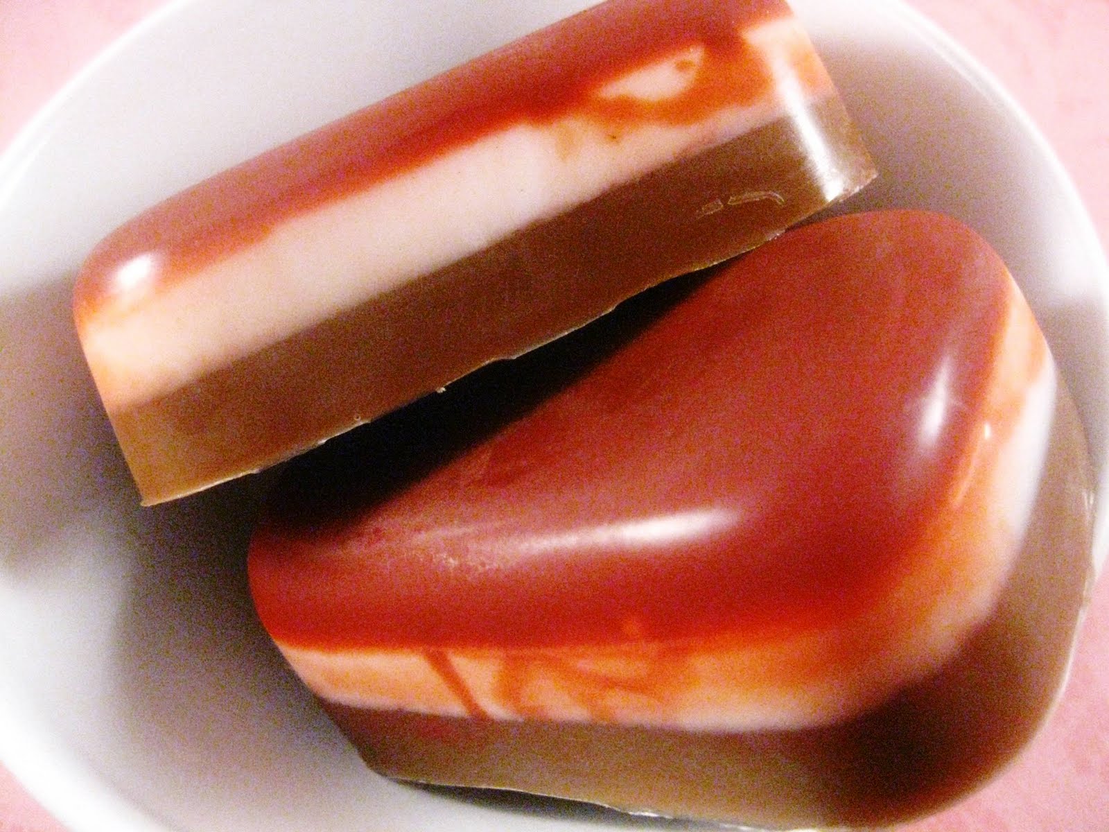 The Soap Seduction: A New Summertime Treat: Black Cherry Sundae Soap!