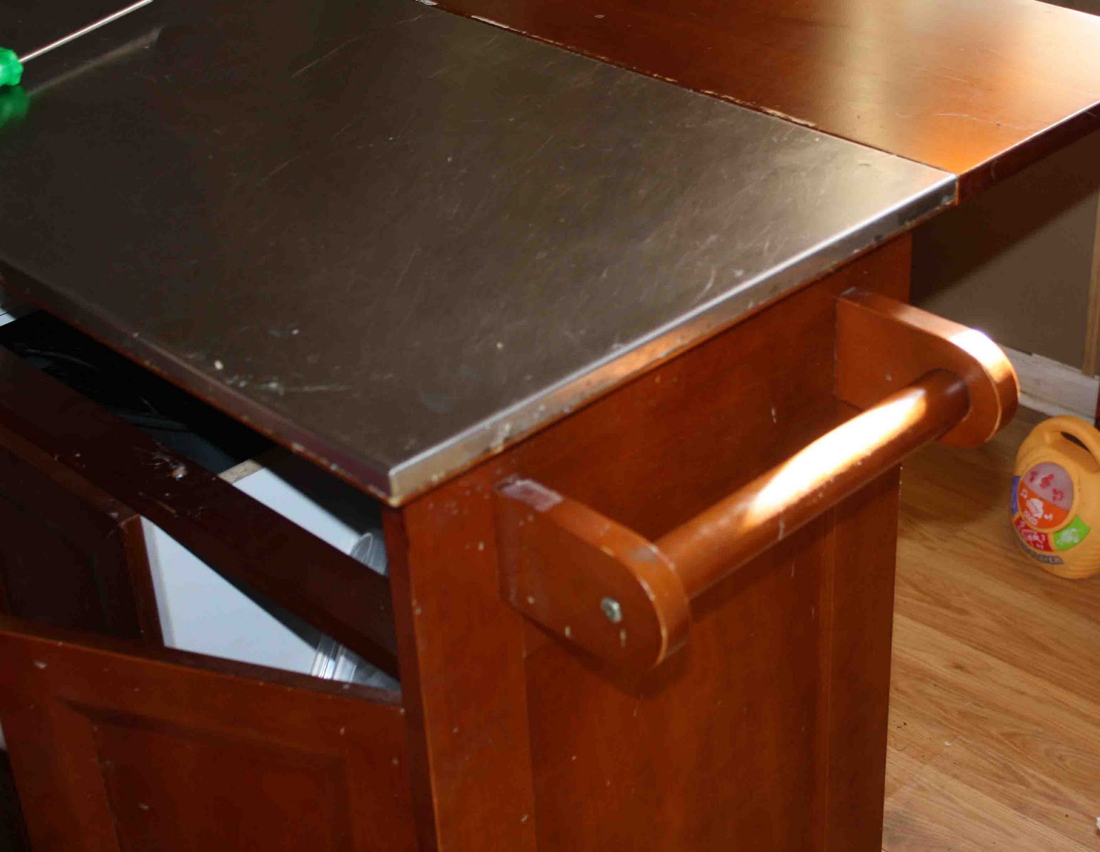 =*Superwoman*=: Kitchen Island Revamp