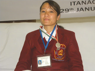 arunachalnewspapers.com: Rousing welcome to Bravery Award winner Ipi