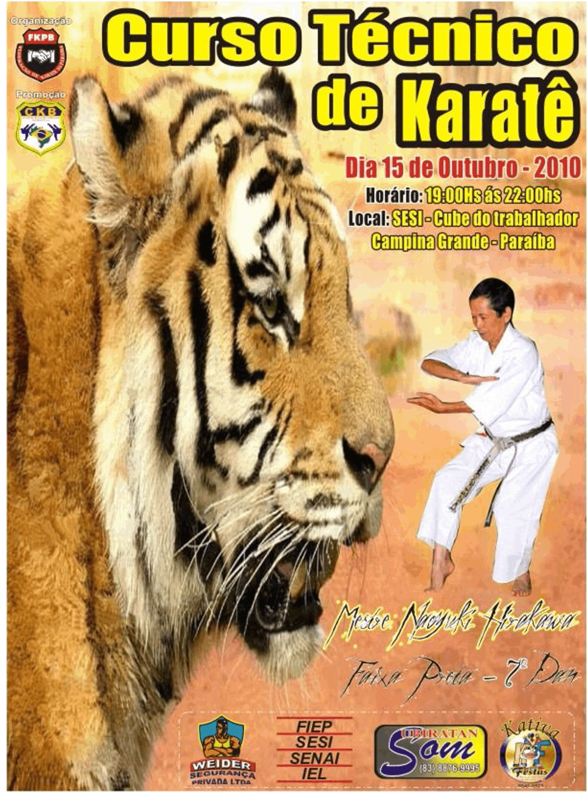 Washide Dojô Escola de Karatê Shotokan: EVENTOS
