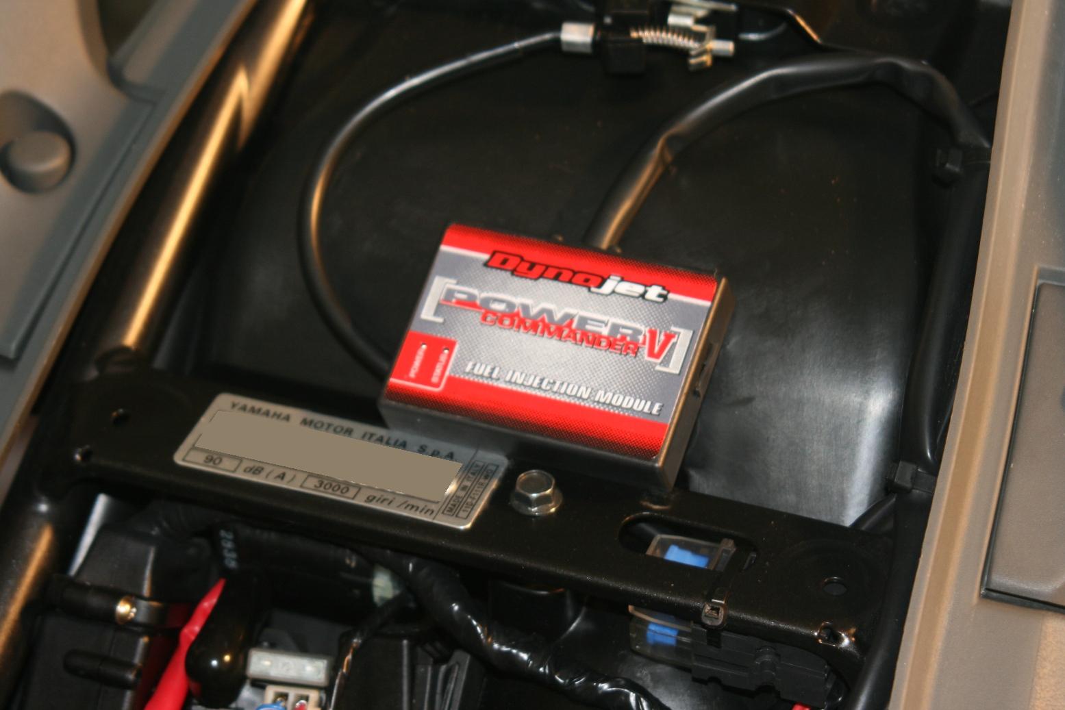 Massimo Miraglia: Modifiche Yamaha XT660Z Ténéré 2008