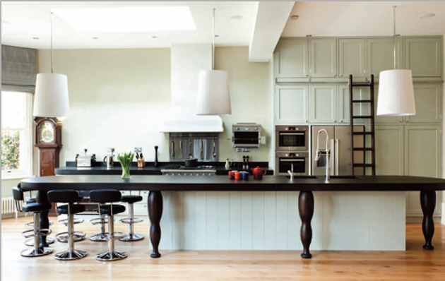 Kitchen Design Think Tank: Cross Dressing Kitchen