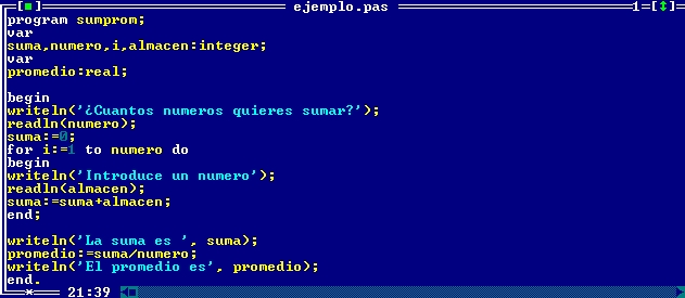 Alán - Lenguajes de Programación: Tarea 7 - Lenguajes Imperativos
