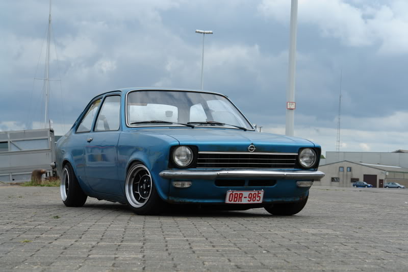 restauro de opel city 1977