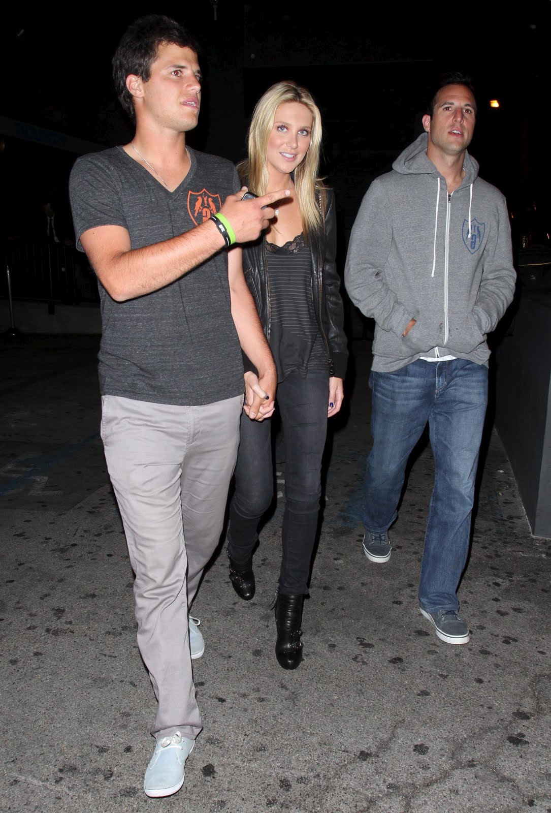 Hills Freak: Stephane Pratt & Matt Ritz: Leaving Industry Nightclub