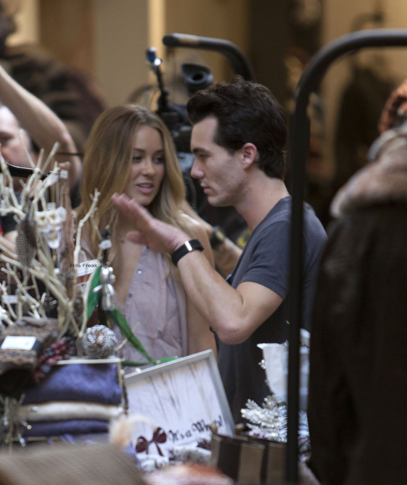 Hills Freak: Lauren Conrad & Gary Samuelian Filming Lauren's New ...