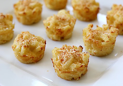 The Galley Gourmet: Three-Cheese Mini Macs