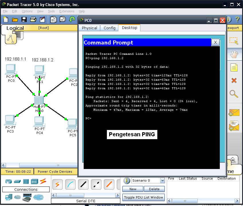 Tips Trik Komputer: Software Simulasi Untuk Jaringan Komputer