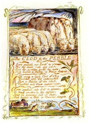 A Few Good Poems: “The Clod and the Pebble" by William Blake