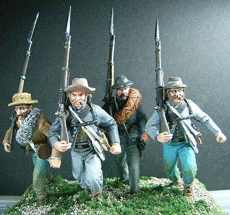 Land of the Lead: Latest 54mm ACW Minis
