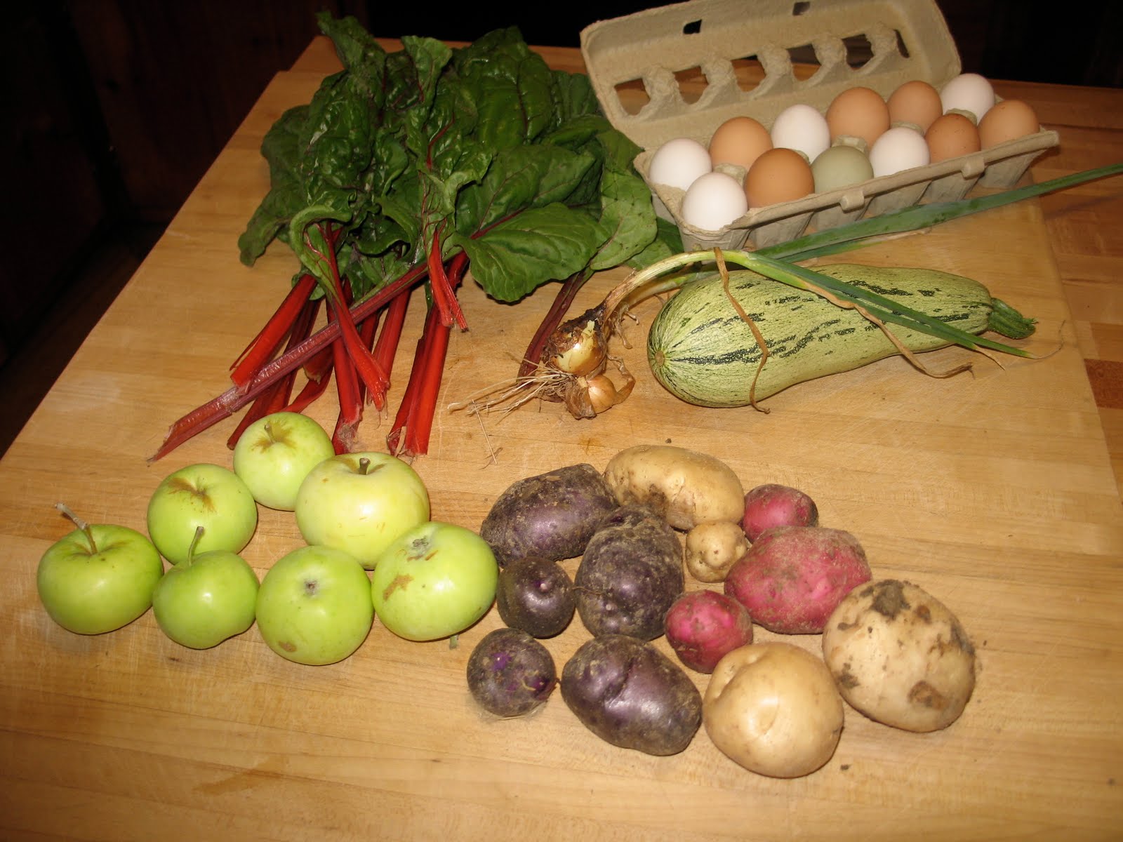 Our Mountain Farm: Fresh Vegetables Available in Northern Hemisphere by ...