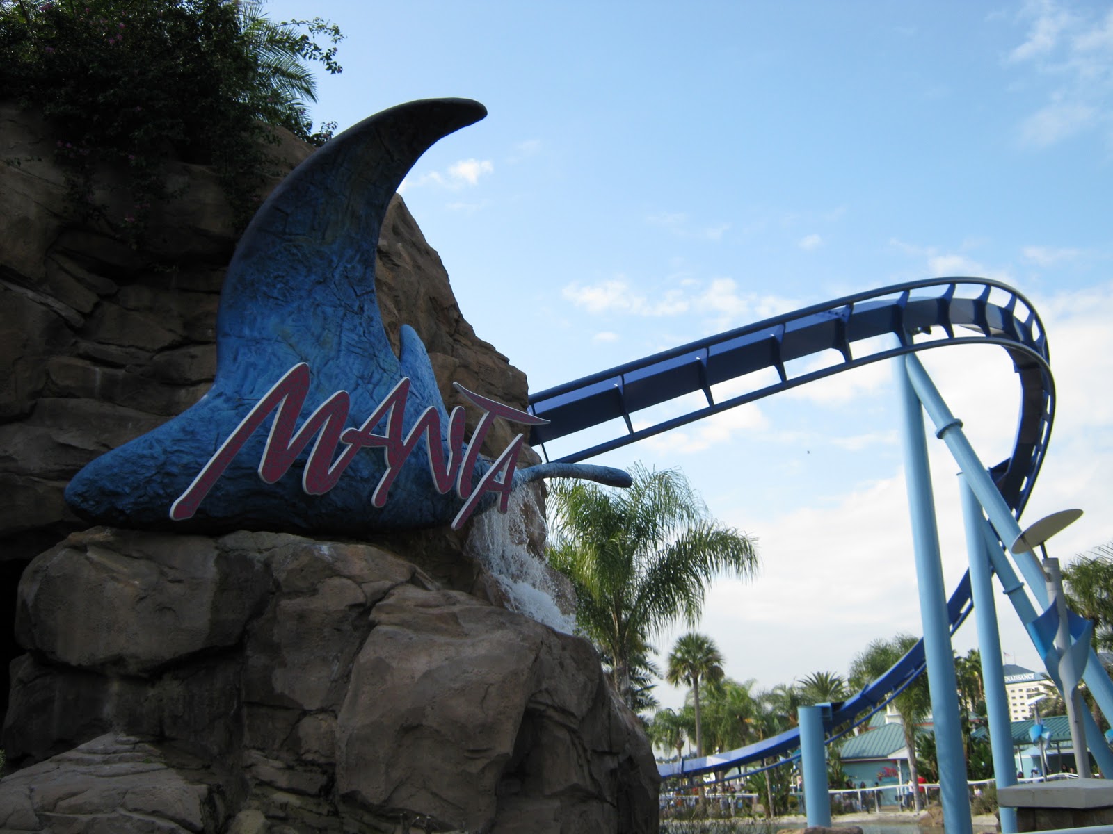 The Coaster Guru's Guide to Parks and Rides: Roller Coaster: Manta