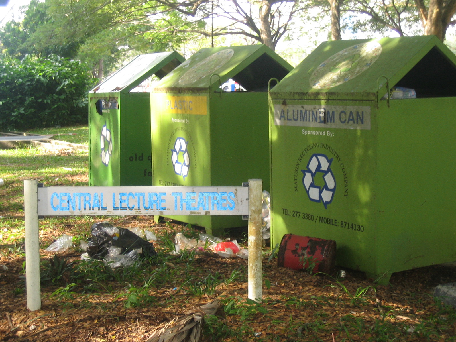 Community Problem Solving: Waste Management