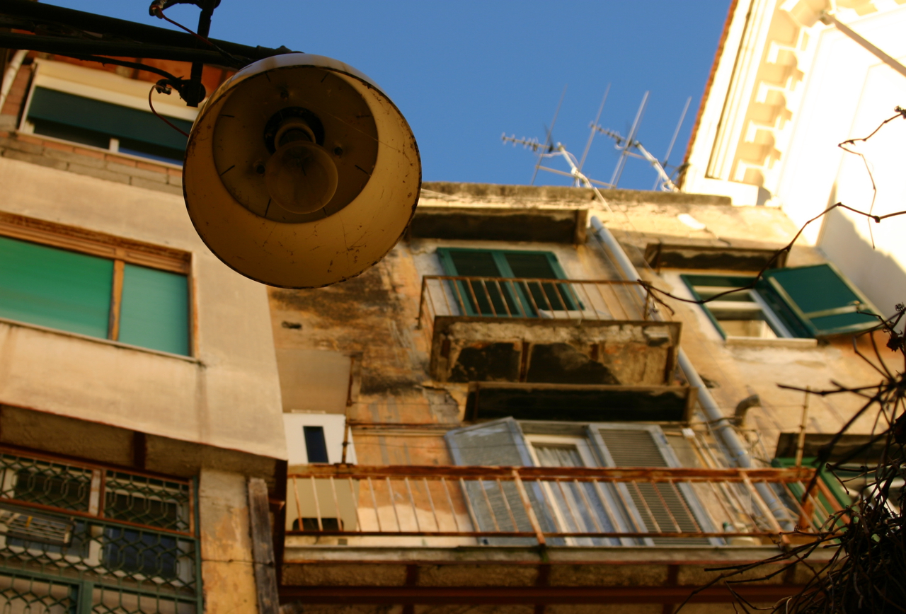 gin + gelato: An apple in Naples