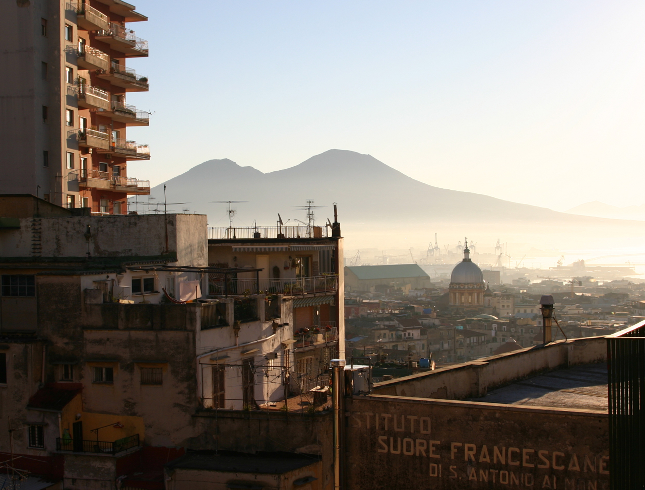 gin + gelato: An apple in Naples