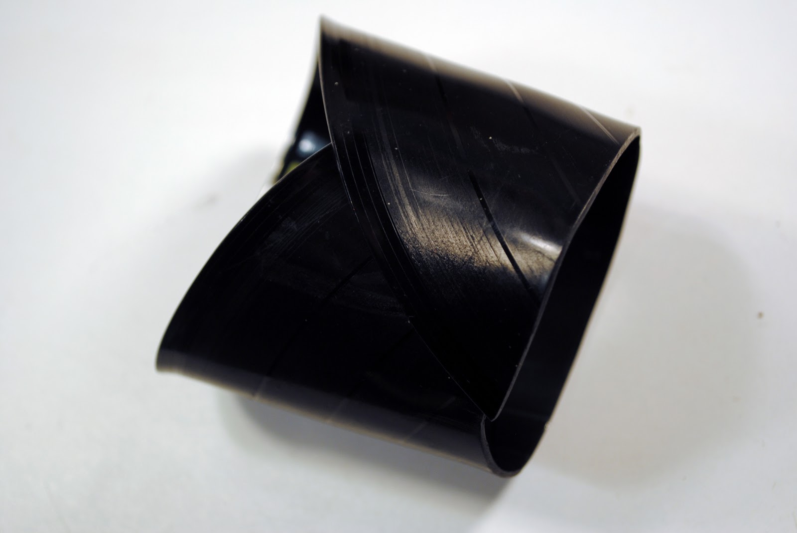 CRAFT & DESTROY: Recycled Vinyl Record Cuff