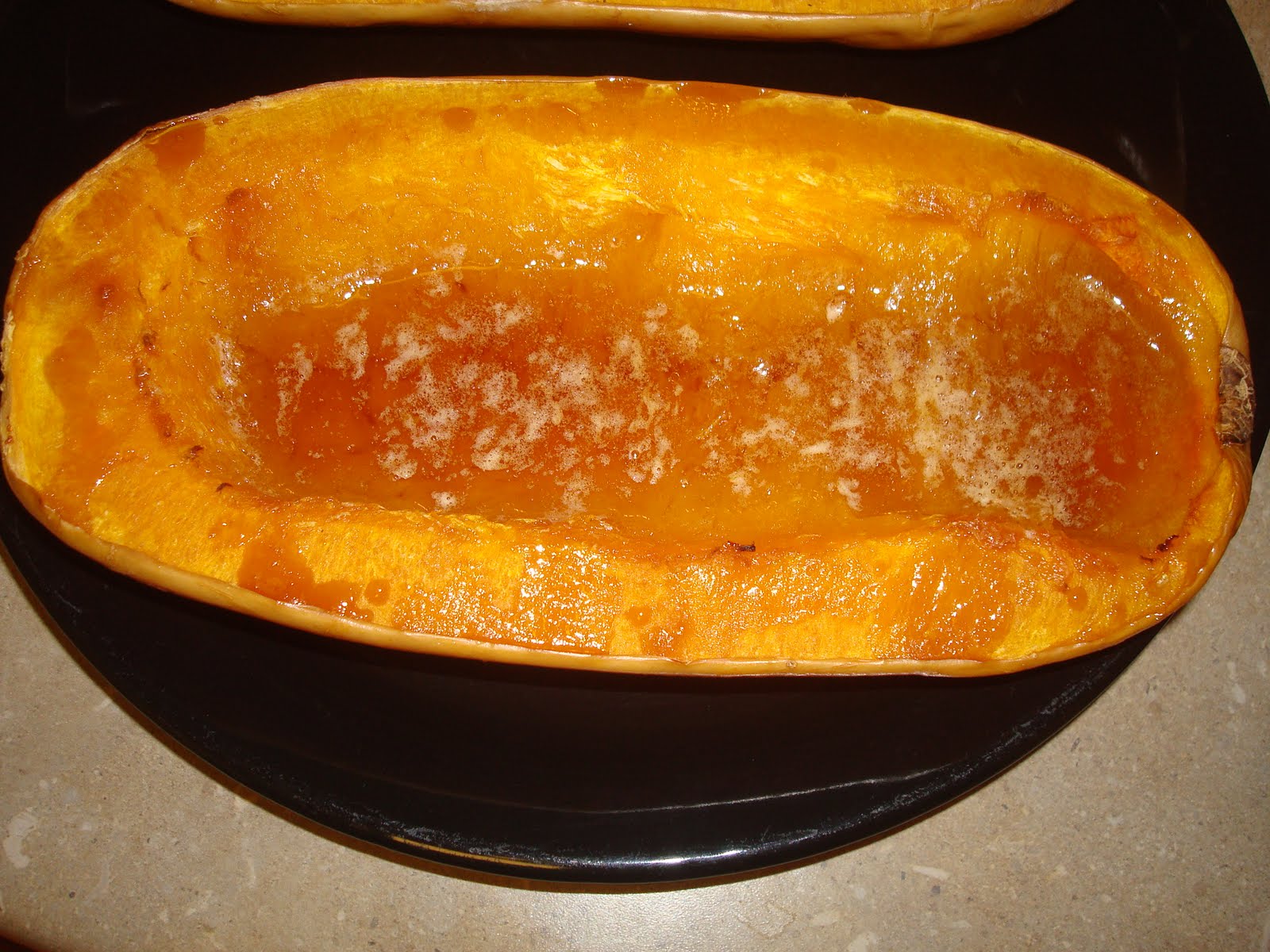 menu managed: Sugar Roasted Butternut Squash