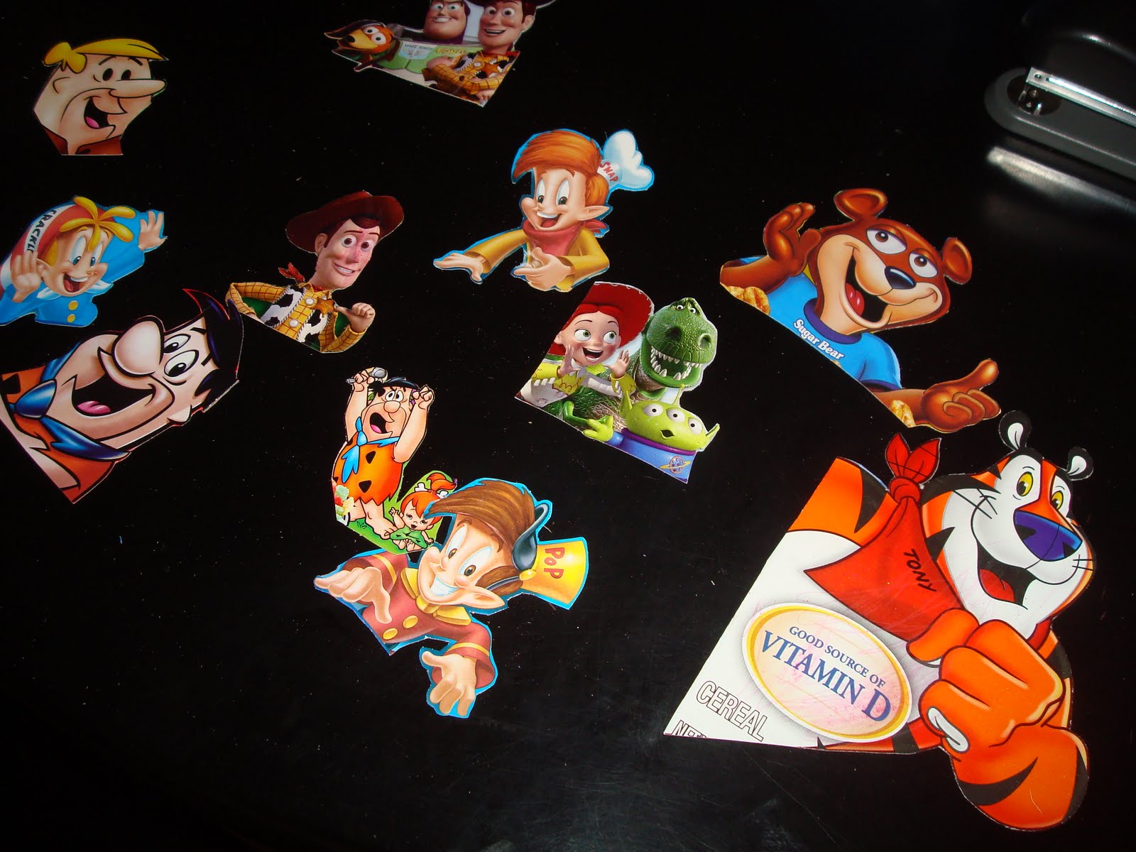 big ideas 4 little people: Cereal Box Characters