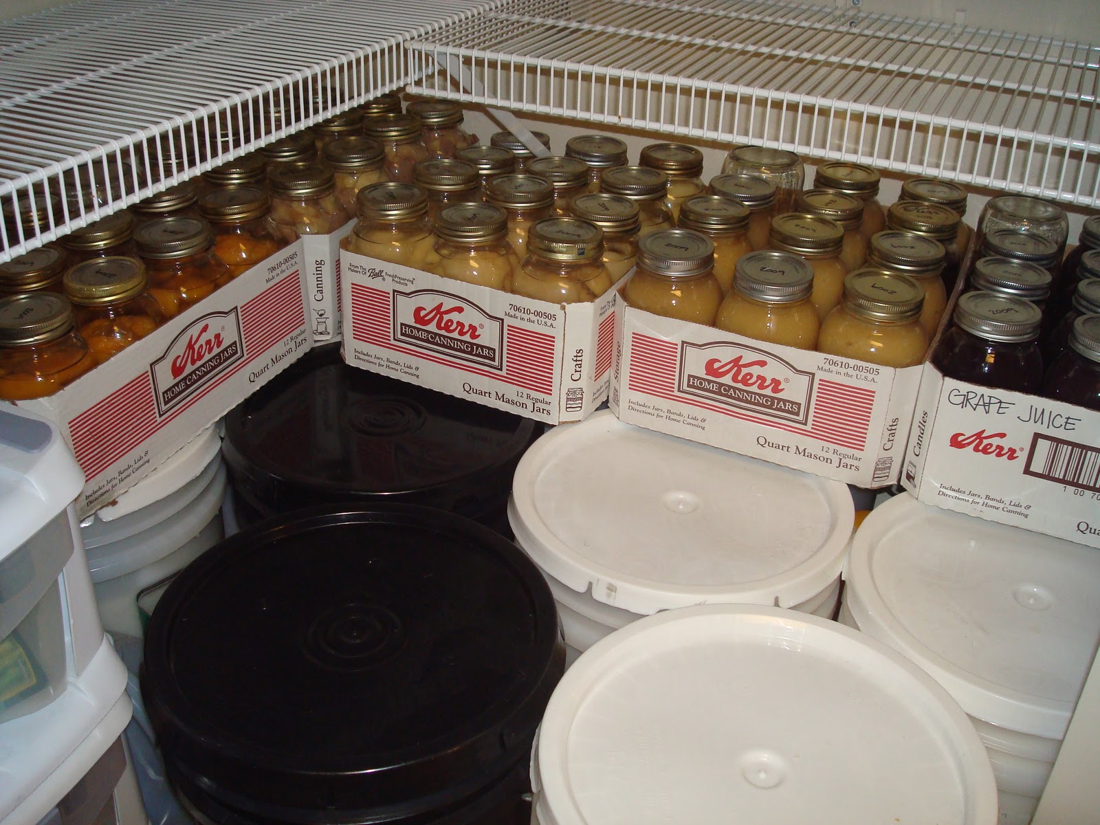 my family prepared: Maximize your Pantry