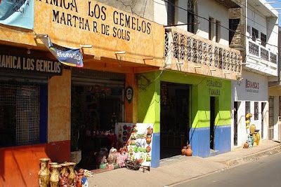ILOBASCO LA CAPITAL ARTESANAL DE EL SALVADOR: ILOBASCO • FOTOS ARTESANIAS