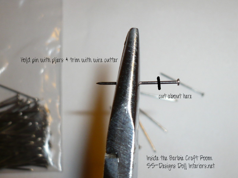 Inside The Barbie Craft Room: Barbie Craft Project: Bulletin Board