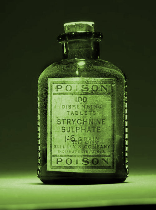 Elisandre - L'Oeuvre au Noir: Rien n'est poison, tout est poison ...